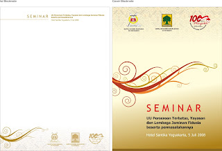 Desain Block Note Seminar - Cetak Brosur Jogja