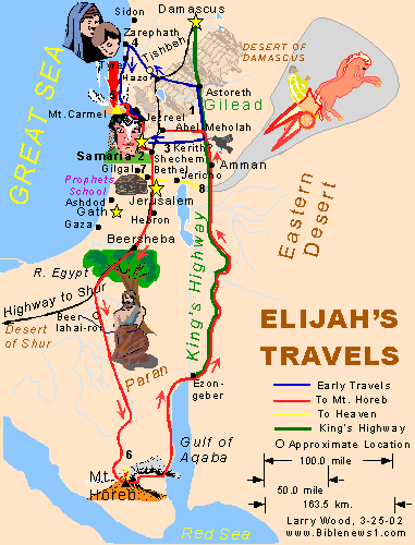 My Glimpses of Heaven with Divine Guidance: GOD PROVIDED - ELIJAH ...