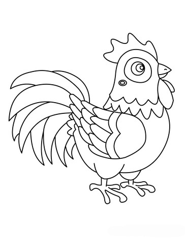 universul copiilor: Imagini de colorat cocos