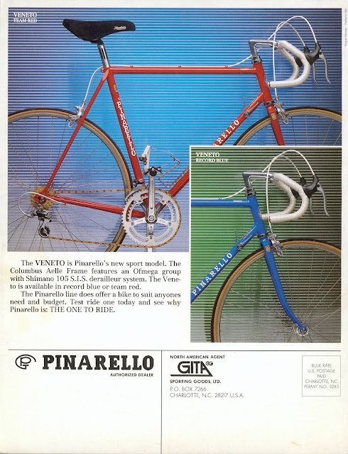 1987 Pinarello Veneto-SOLD