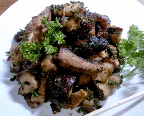 Mangngaggos' TRIP, EAT-cetera!: INSARABASAB WITH A TWIST: Wanna Try ...