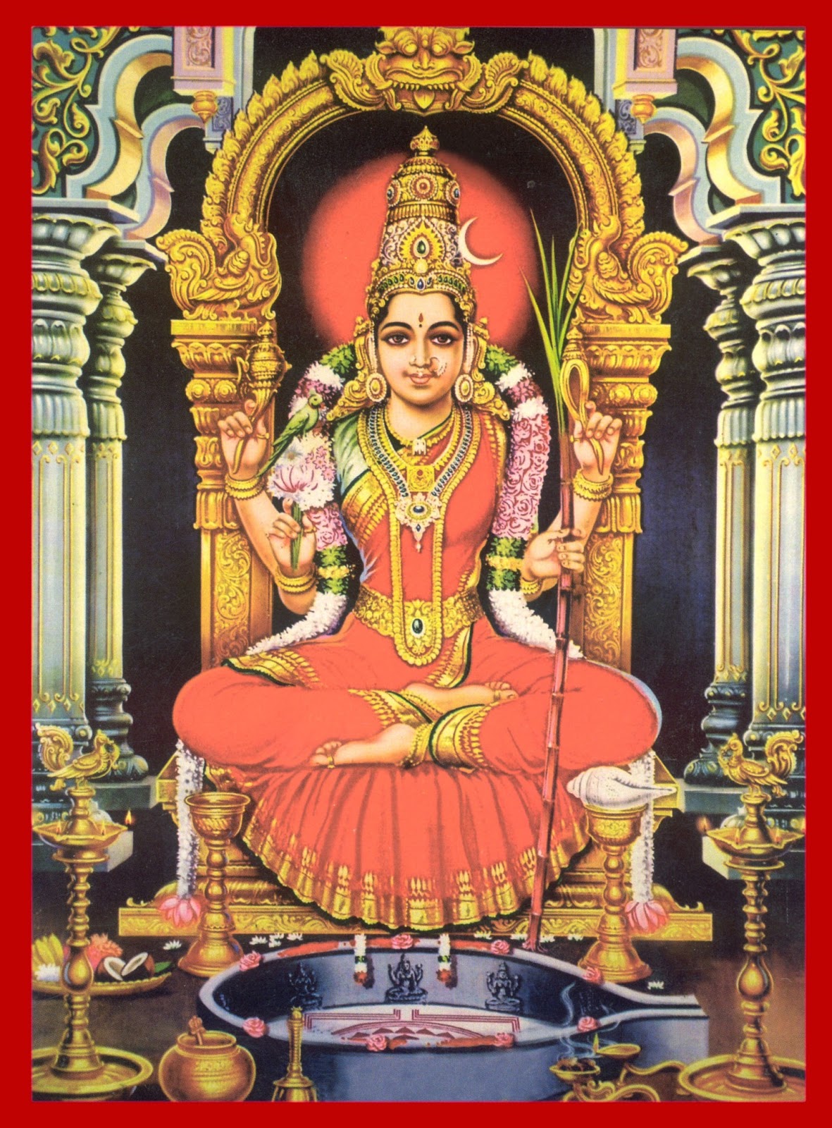 srividya: Different aspects of sri lalita tripurasundari