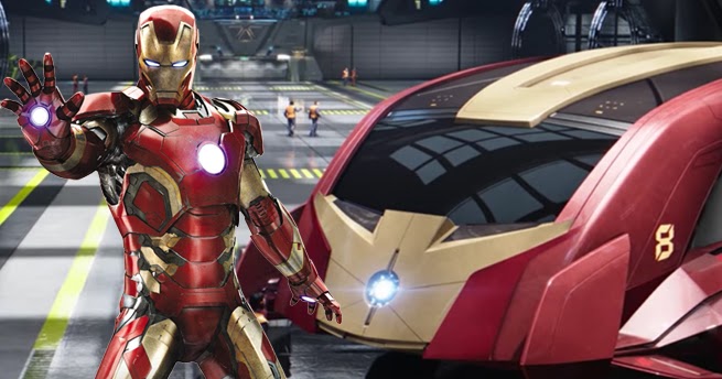 Iron Man Experience chega a Disney Hong Kong em 2017 ~ Universo Marvel 616