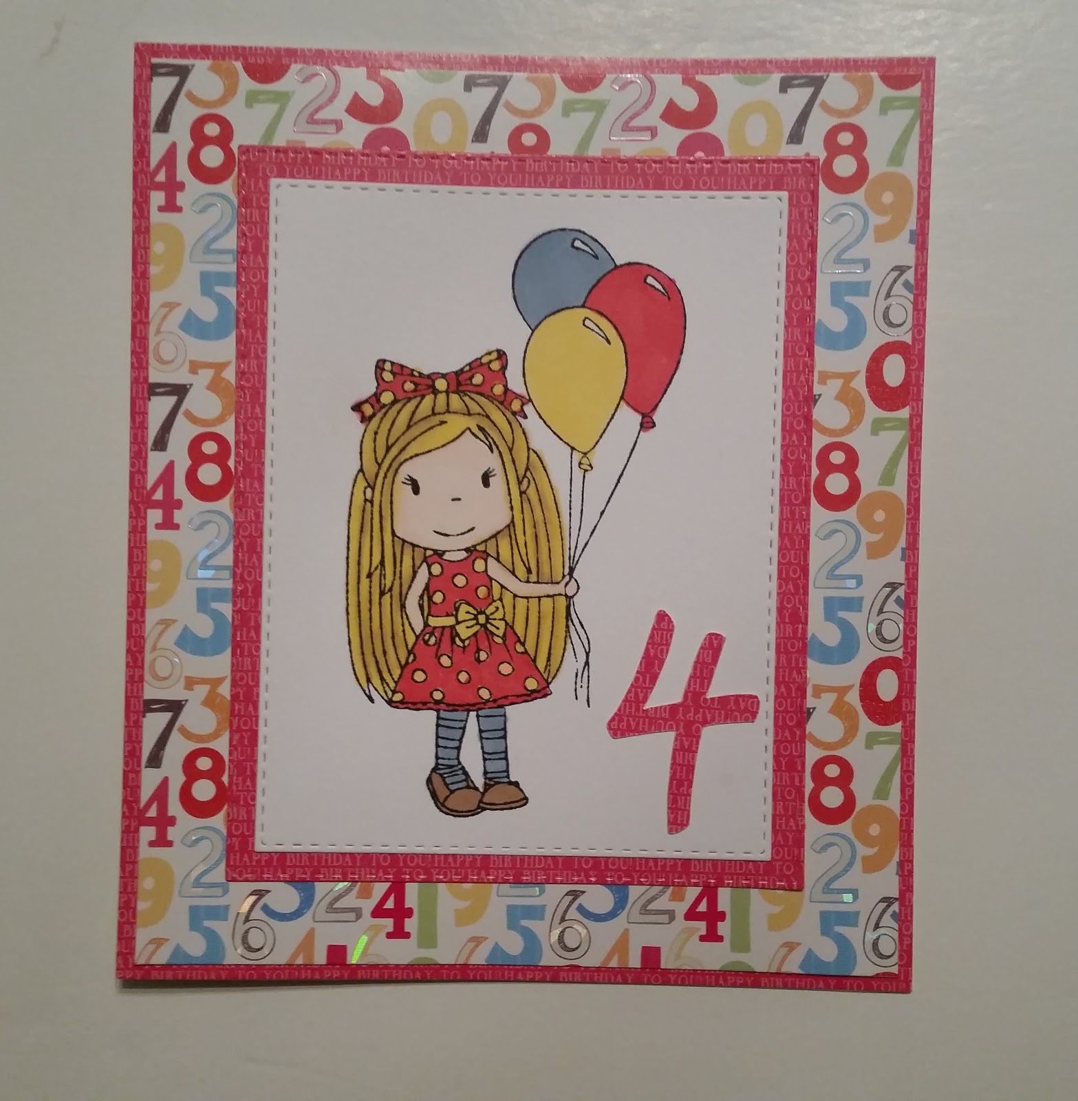 Hap Scrappy: Happy Birthday Addison