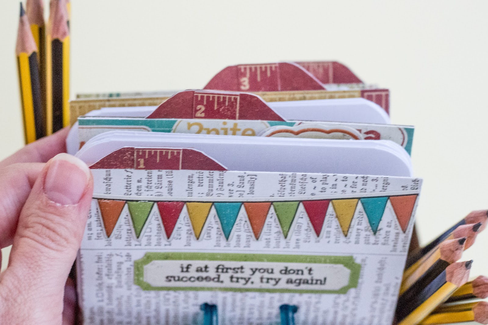 DIY Rolodex - Rootie Scrap