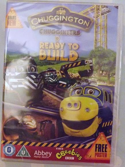 Madhouse Family Reviews: Kids' DVD review : Chuggington - Chuggineers ...