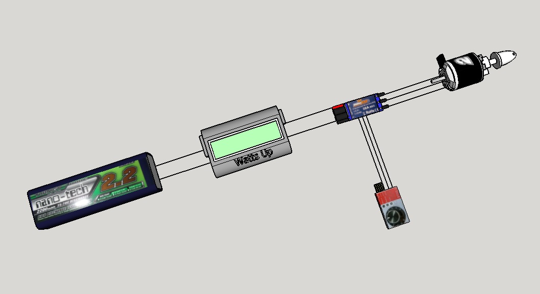 Baijal DIY: RC Brushless Motor Thrust Meter