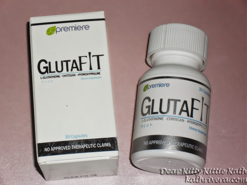 Product Review: Glutafit [UPDATED] | Dear Kitty Kittie Kath- Top ...