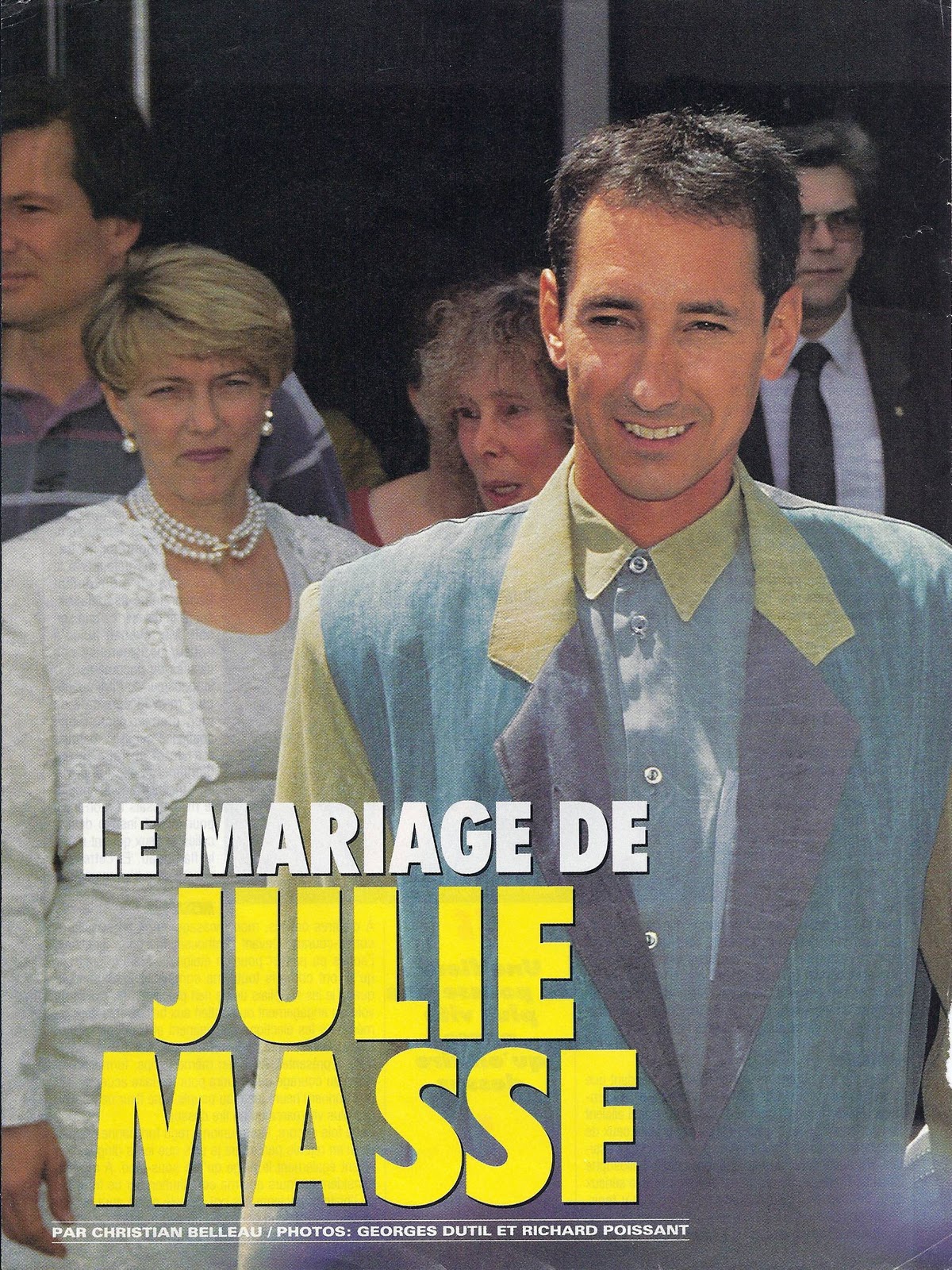 Lily The Mouse Of Heart: Le mariage de Julie Masse
