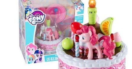 Equestria Daily - MLP Stuff!: New Toys Spotted on Aliexpress - Cake ...