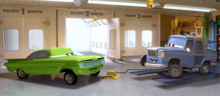 Dan the Pixar Fan: Cars 2: Artist Ramone