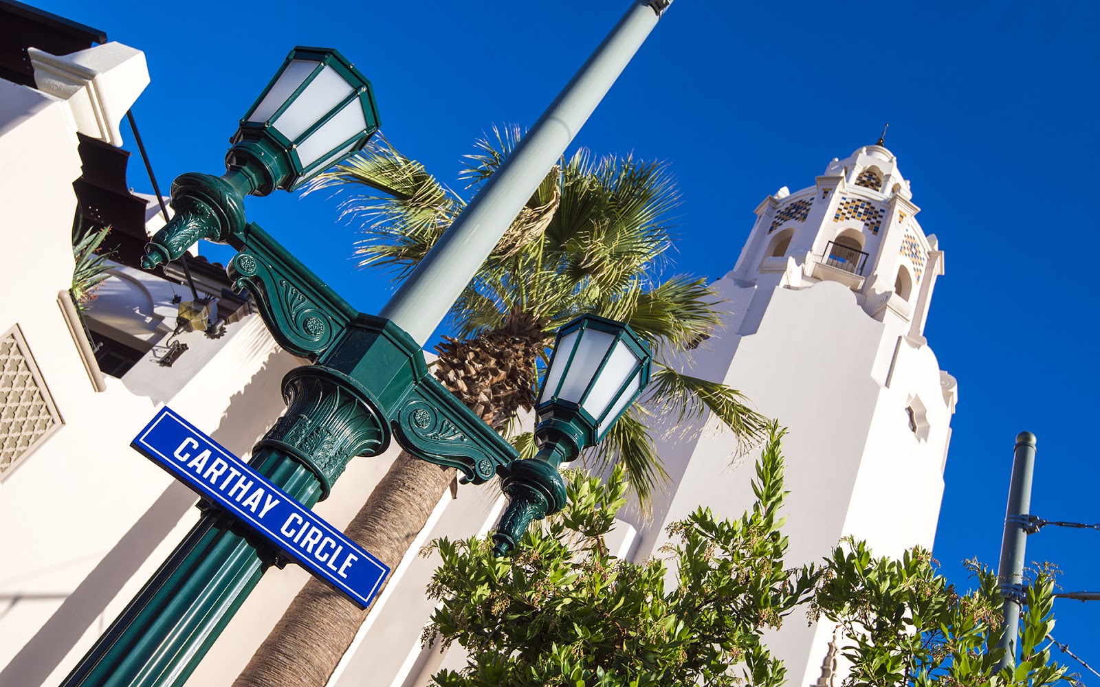 Stopping by Carthay Circle