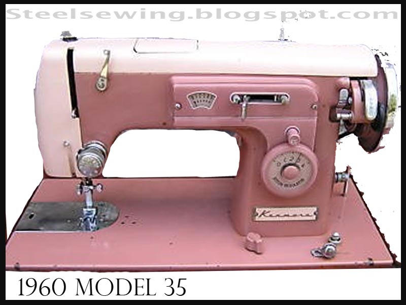 Steel Sewing: 1960's Kenmore Sewing Machines 60-69 (WIP)