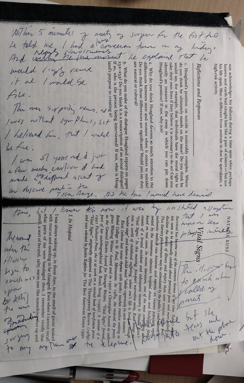 I May Be Some Time: Notes, Marginalia, Ephemera