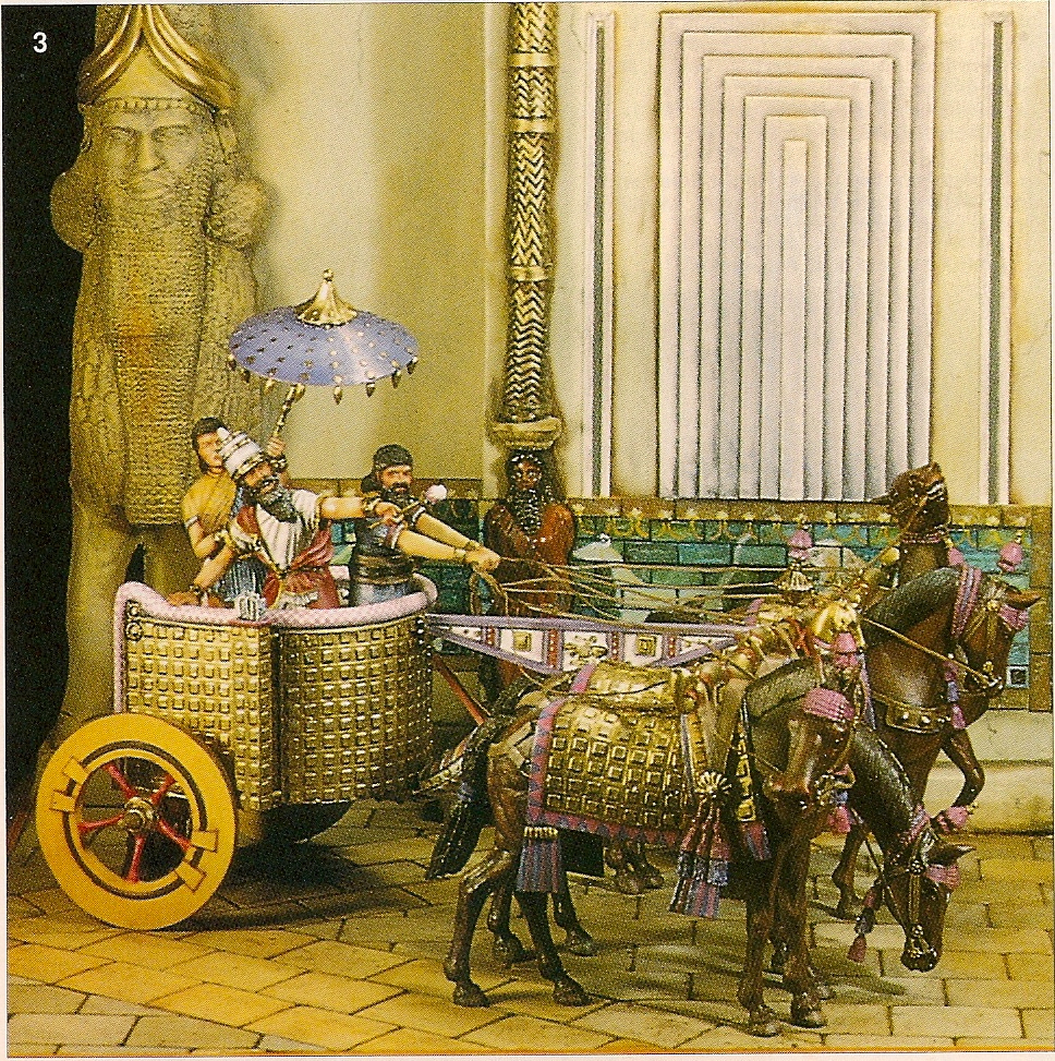 [TMP] "Assyrian chariot" Topic