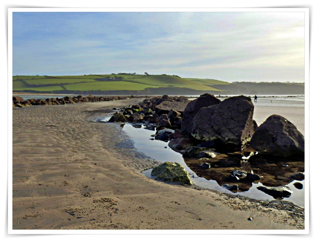 Mike's Cornwall: Par Sands : Photos of Beach and Surroundings
