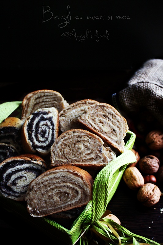 Angel's food: Beigli cu mac si Beigli cu nuca