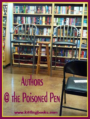 Kittling: Books: @ The Poisoned Pen with Author Taylor Stevens!