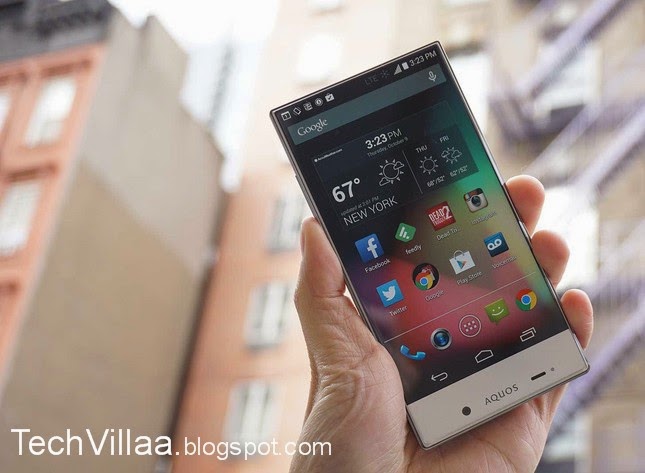 Sharp Aquos Crystal Smart Phone Review | TechVillaa