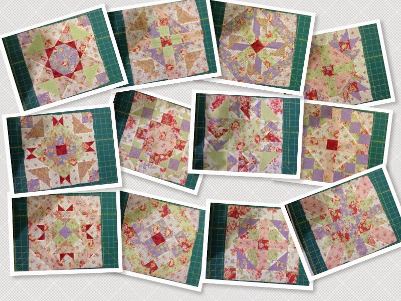 Wren's Nest: Patchwork Party 2007 Blocks