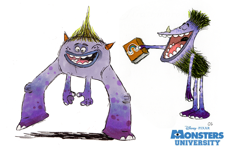 The Art of Monsters University - Detailed Book Review | Pixar Post