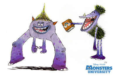 The Art of Monsters University - Detailed Book Review | Pixar Post
