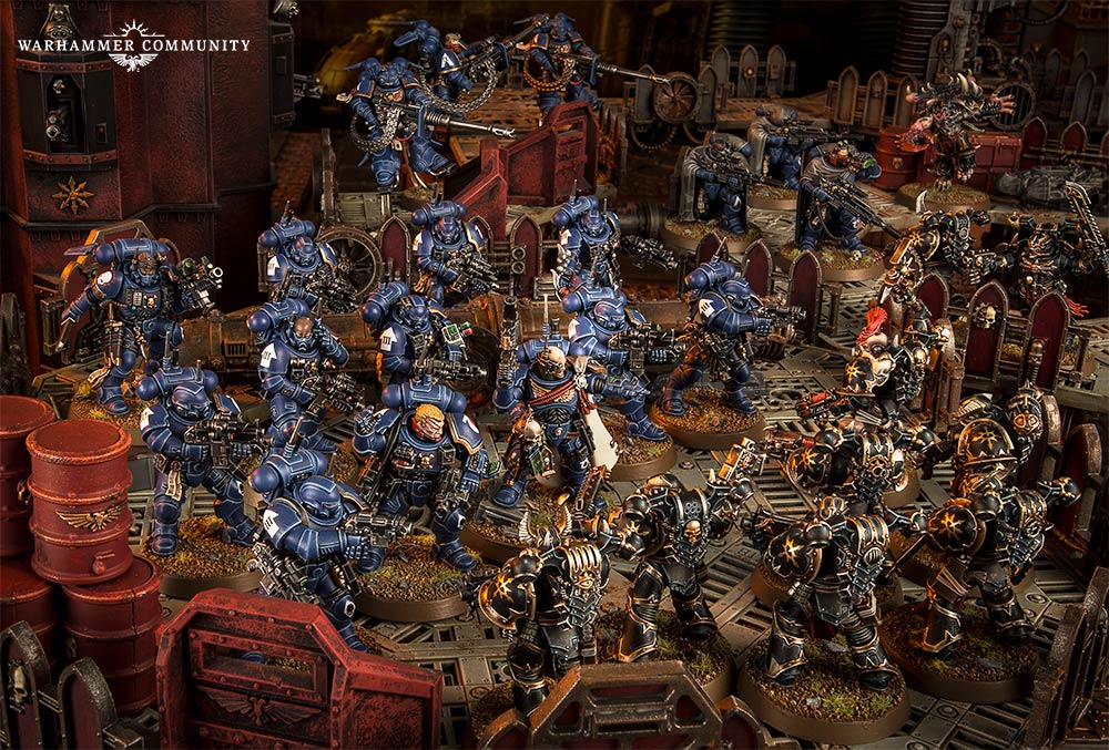 Wargame News and Terrain: Element Games: Super Cheap Warhammer 40K ...