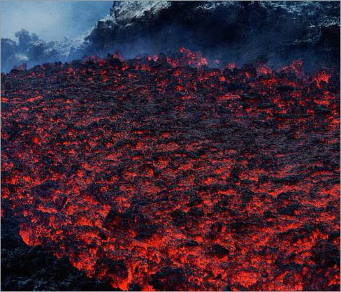 Mitigasi Bencana Alam Gunung Meletus: Magma, Lava, Lahar Panas, Lahar ...