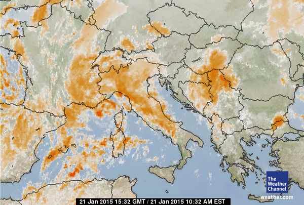 Weather News: Τωρα-Υετος Αν. Μακεδονιας και Θρακης!