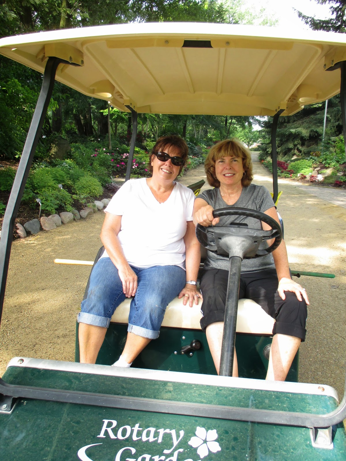 Rotary Botanical Gardens - Hort Blog: Prayers Answered - 1.7" of Rain ...