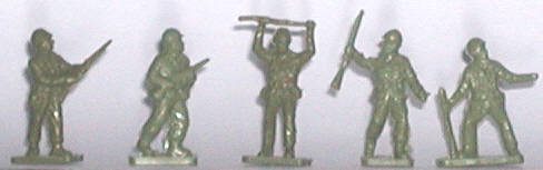 All Gauge Page and Army Men Homepage Hobby Blog: Airfix Soldiers: Where ...