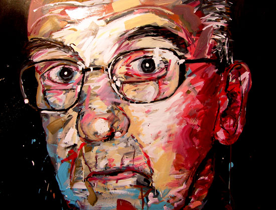 TWO CUPS OF HAPPY: he[art]ed : collage artist, Patrick Bremer