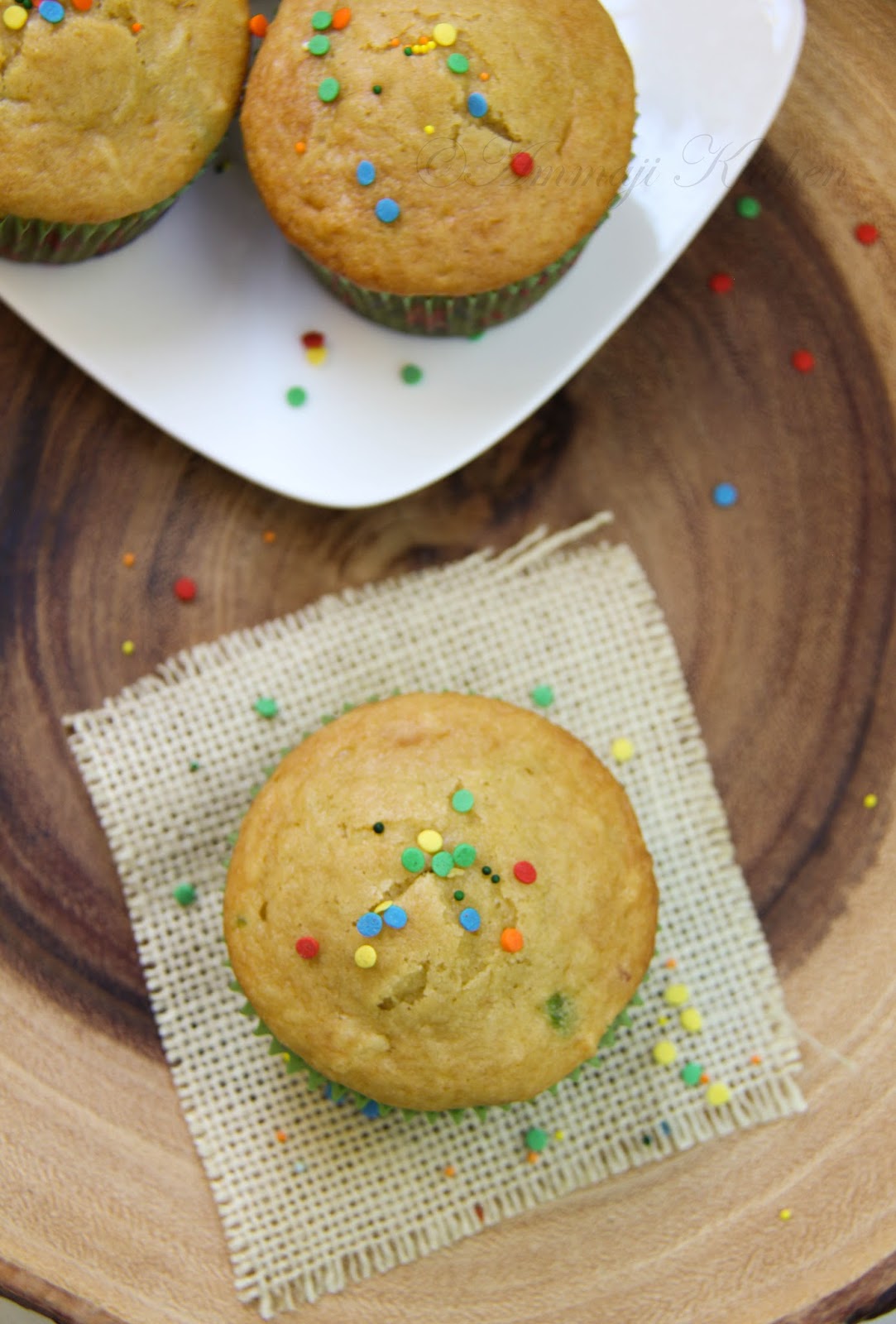 Dil Pasand Cupcakes | Tutti Frutti Cupcakes | Indian Food Recipes ...