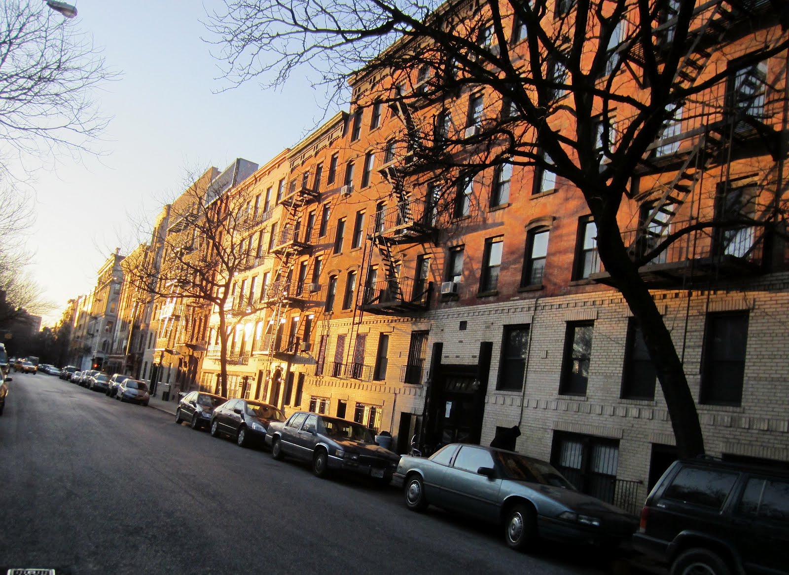 EV Grieve: Seventh Street sunrise