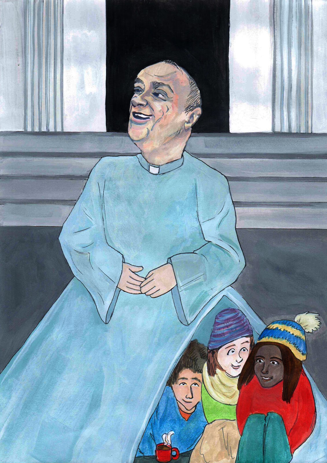Archbishop of Canterbury Cartoons