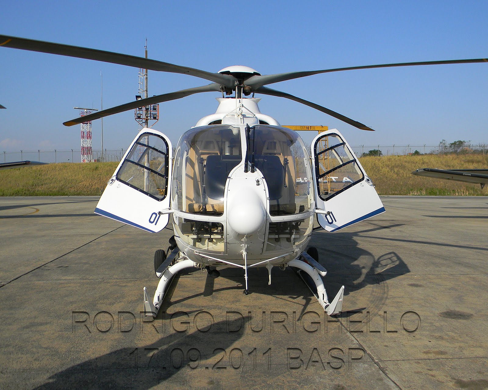PLANETA AVIÃO: FAB VH-35 EUROCOPTER EC-35 8501