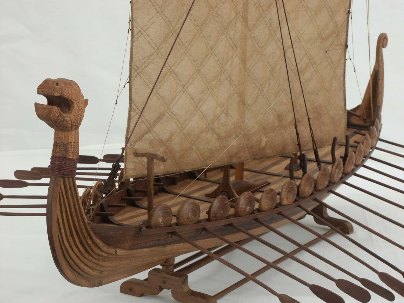 Drakkar Viking Ship 9th -13th century
