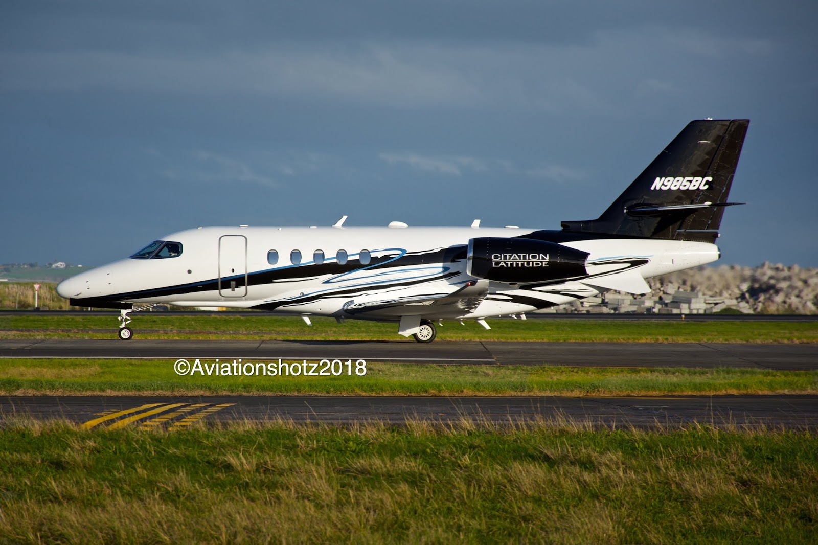 Aviationshotz: Citation Latitude - N985BC
