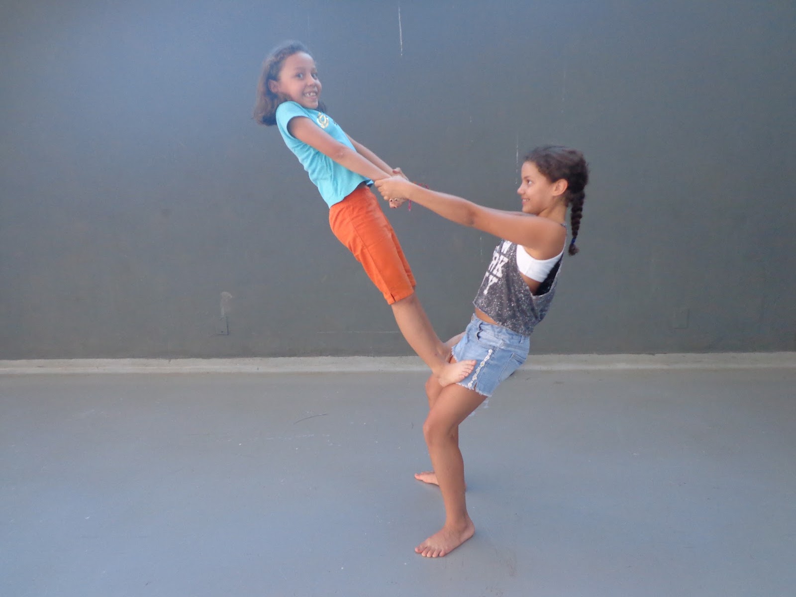 Sesc Curumim Ribeirão Preto: Ginástica acrobática