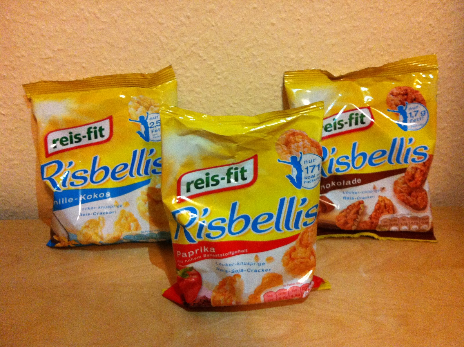 Ein Mann ein Produkt - Der Testblog: Euryza - reis fit