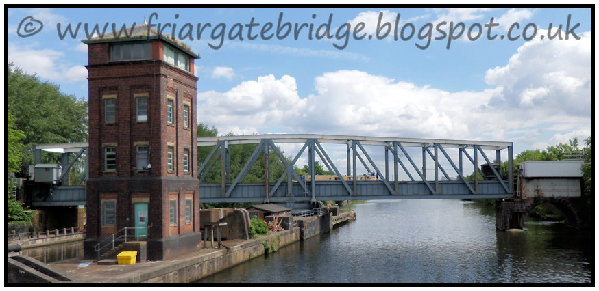 Friar Gate Bridge Derby. A dedicated blog to this structure and its ...