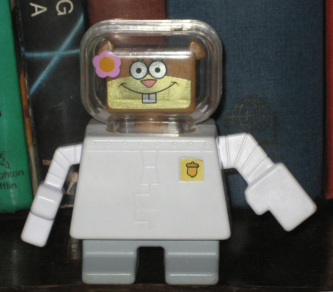 Percy's Fast Food Toy Stories : Sandy Spongebob - BK