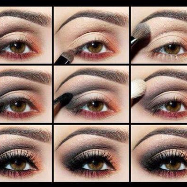 How to Do Perfect Eye Shadow Makeup Step By Step - Fashion Styles for Women