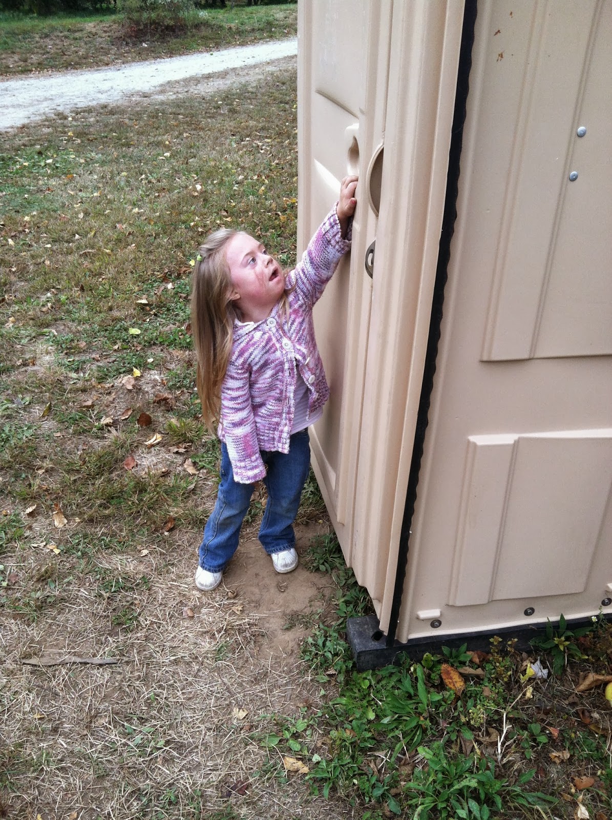 Daily Smiles : The Porta Potty