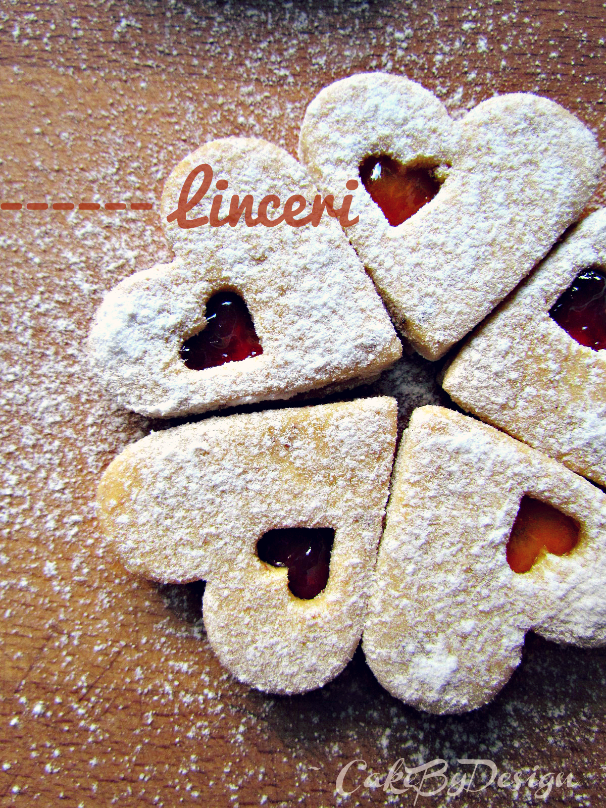 Linzeri | CakeByDesign