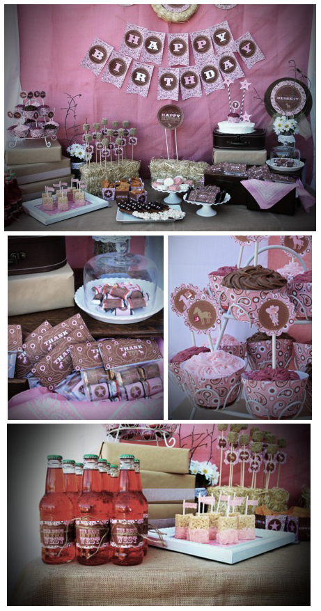 Stockberry Studio: Customer Party: Western Cowgirl Theme