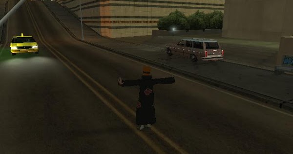 Mod Jutsu Pain + Gaya Shinobi + Skinnya | GTAind - Mod GTA Indonesia