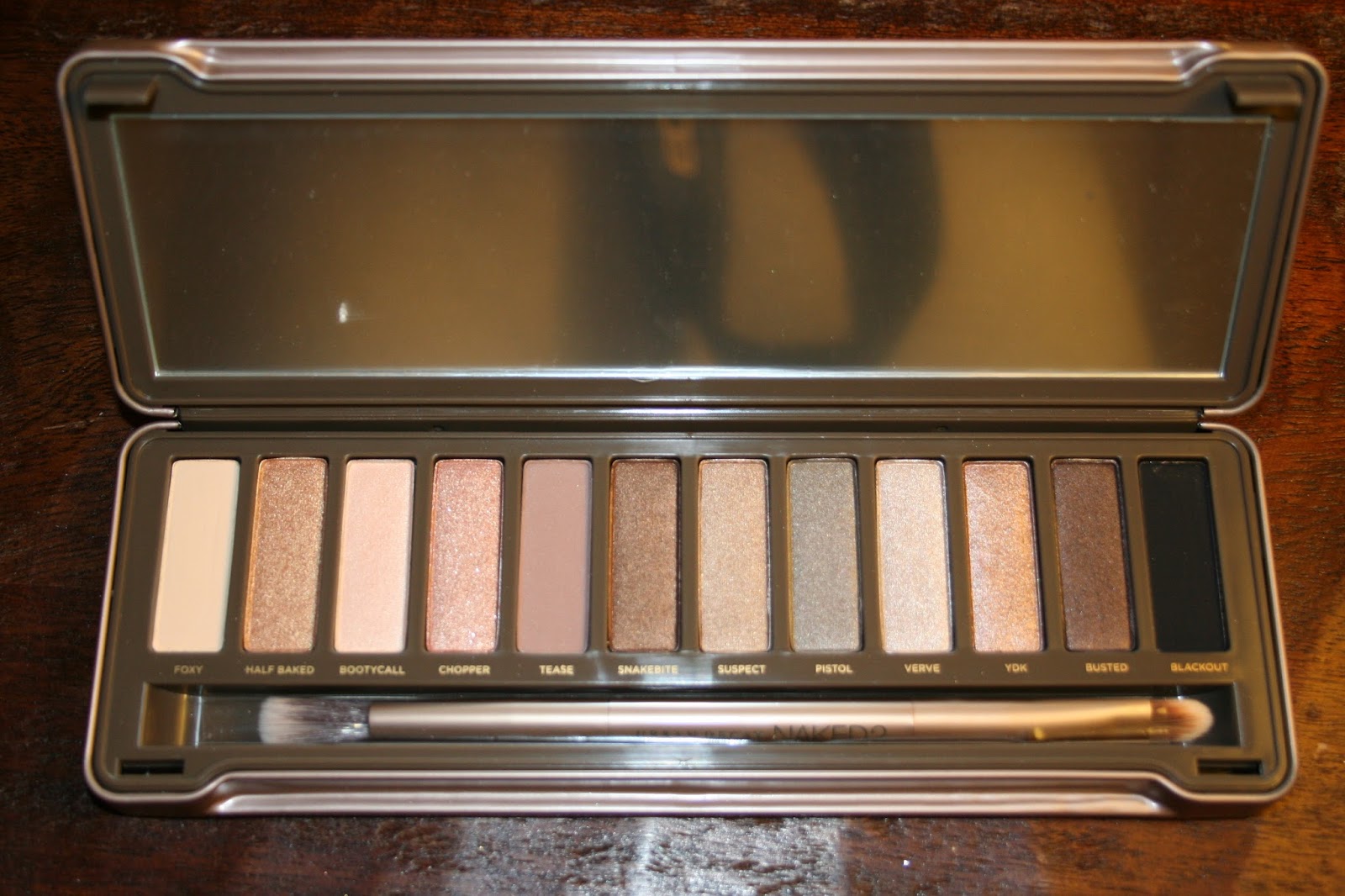 Sugarpot Beauty: Review! Urban Decay Naked2