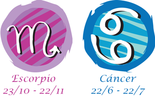 Compatibilidad Cáncer y Escorpio - Zodiaco Real