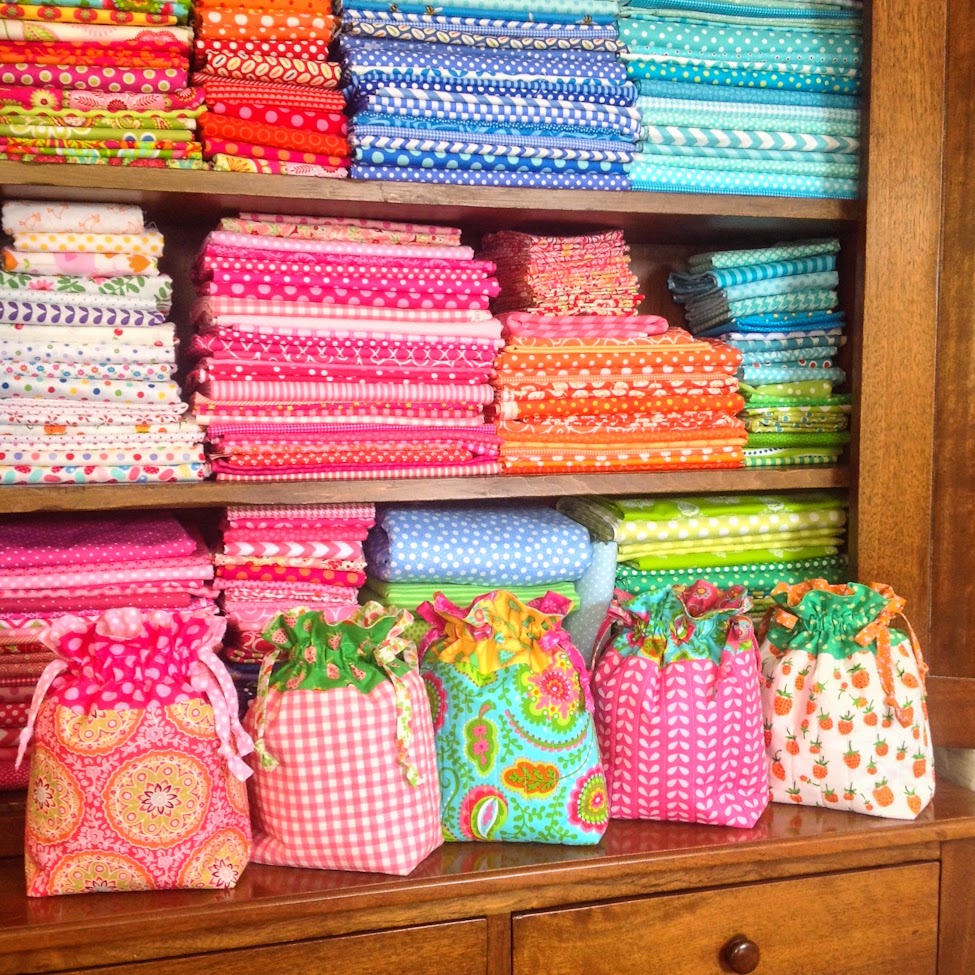 .: Early morning sewing